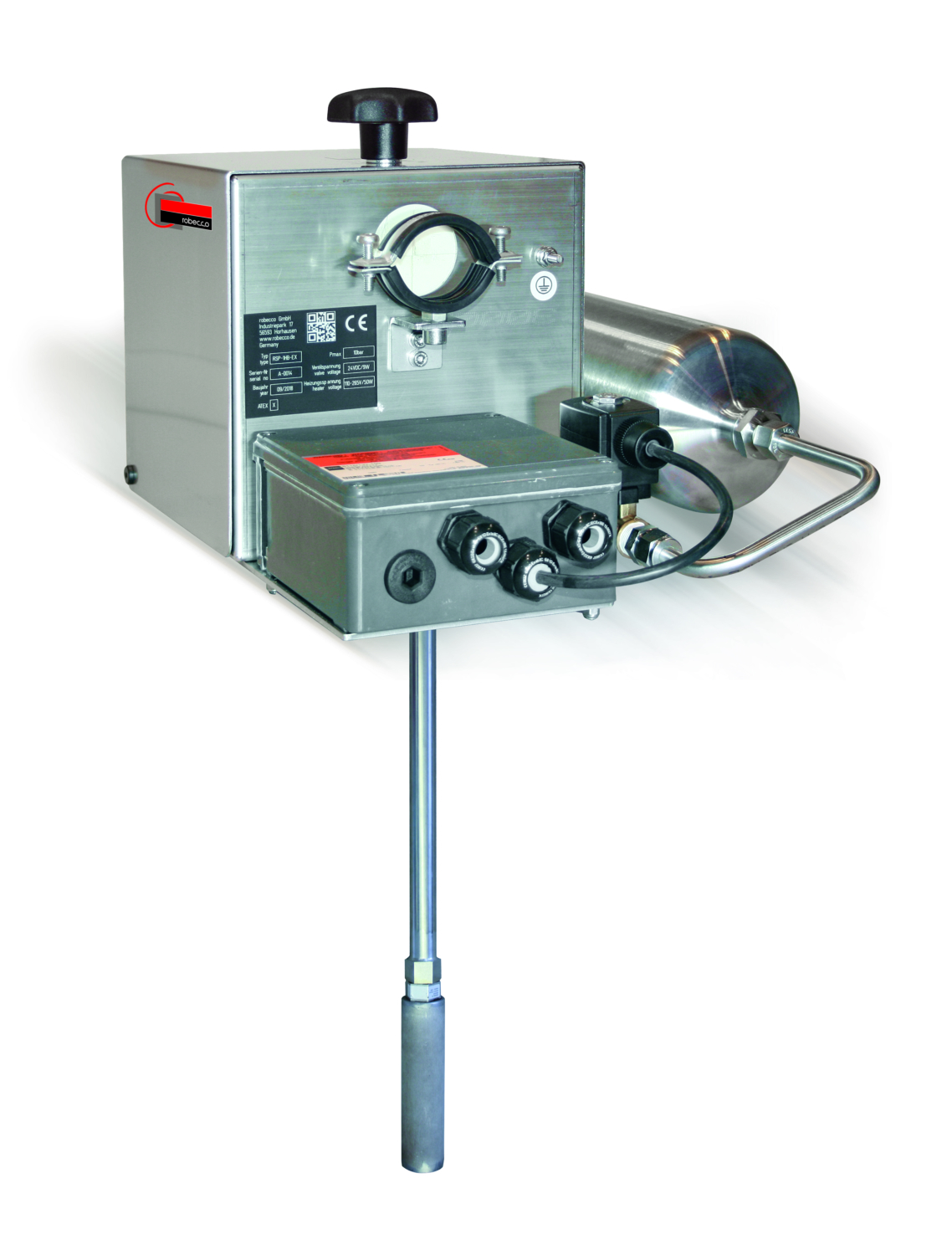 Sample gas probes for potentially explosive areas - Robecco, Horhausen (WW)