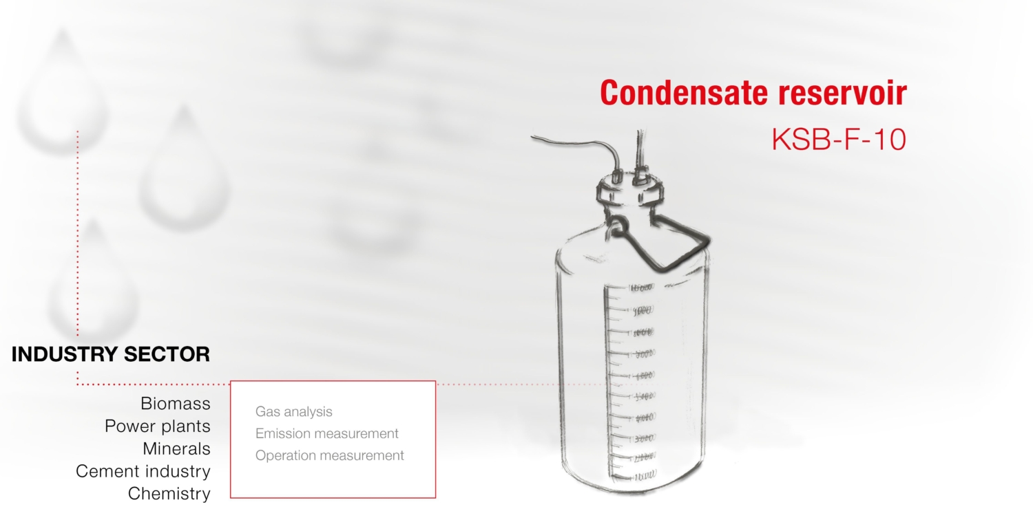 Condensate reservoir / integrated fill level indicator - Robecco ...
