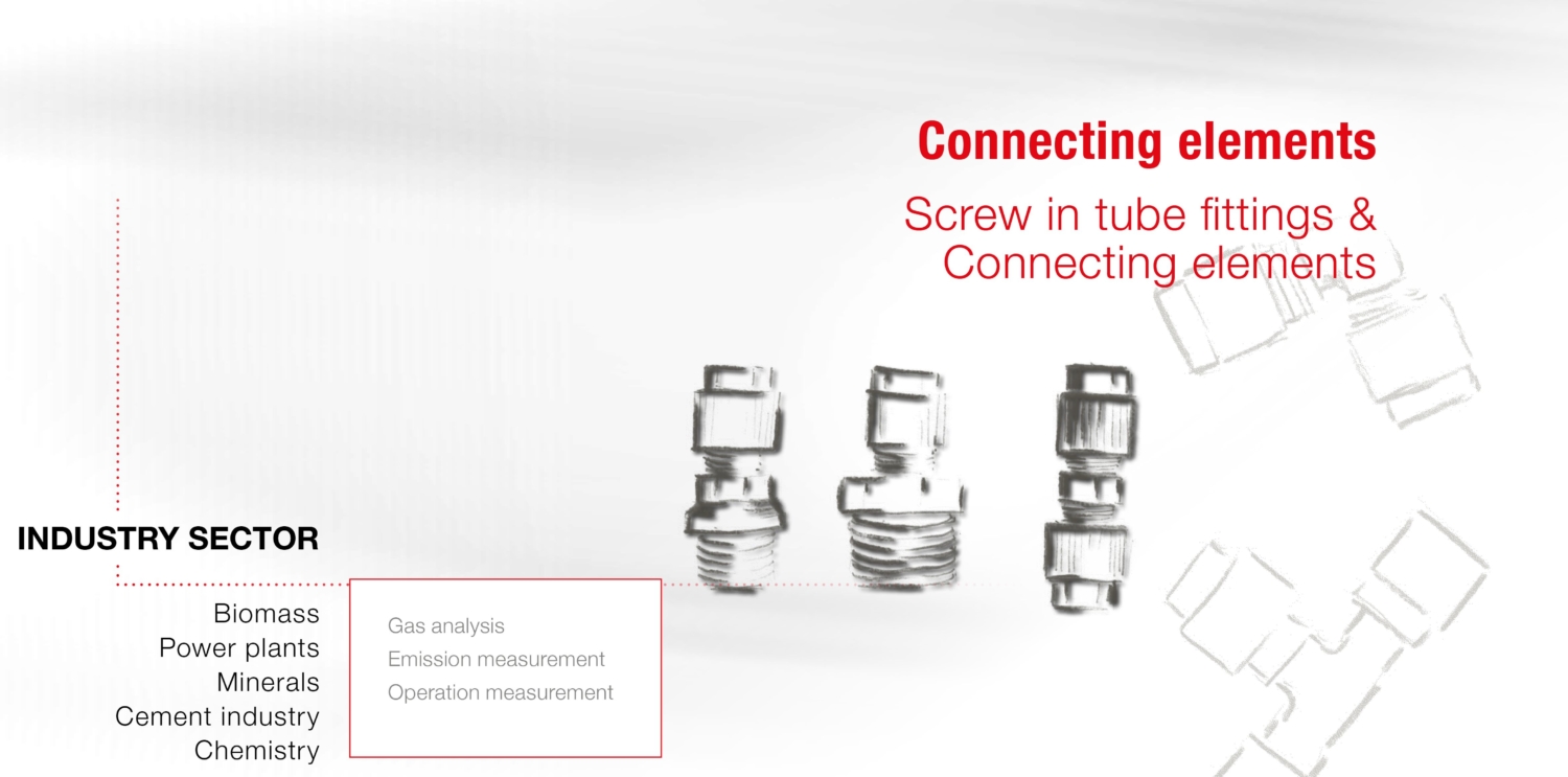 Connecting elements - Robecco, Horhausen (WW)