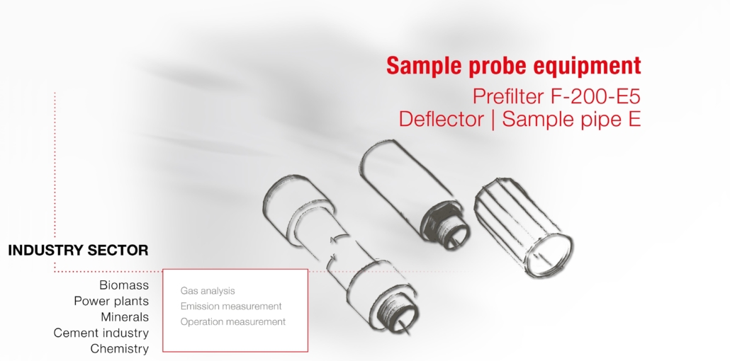 Sample probe equipment / Prefilter | Deflector | Sample pipe - Robecco ...