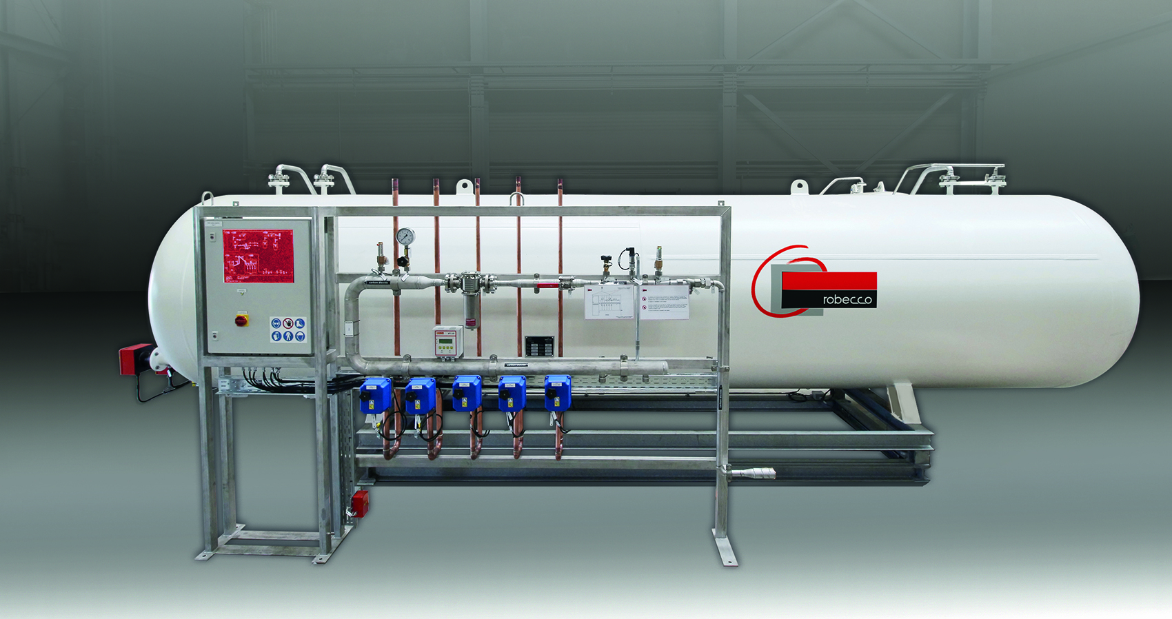 CO2 | N2 - Inerting systems robecco INERT - Robecco