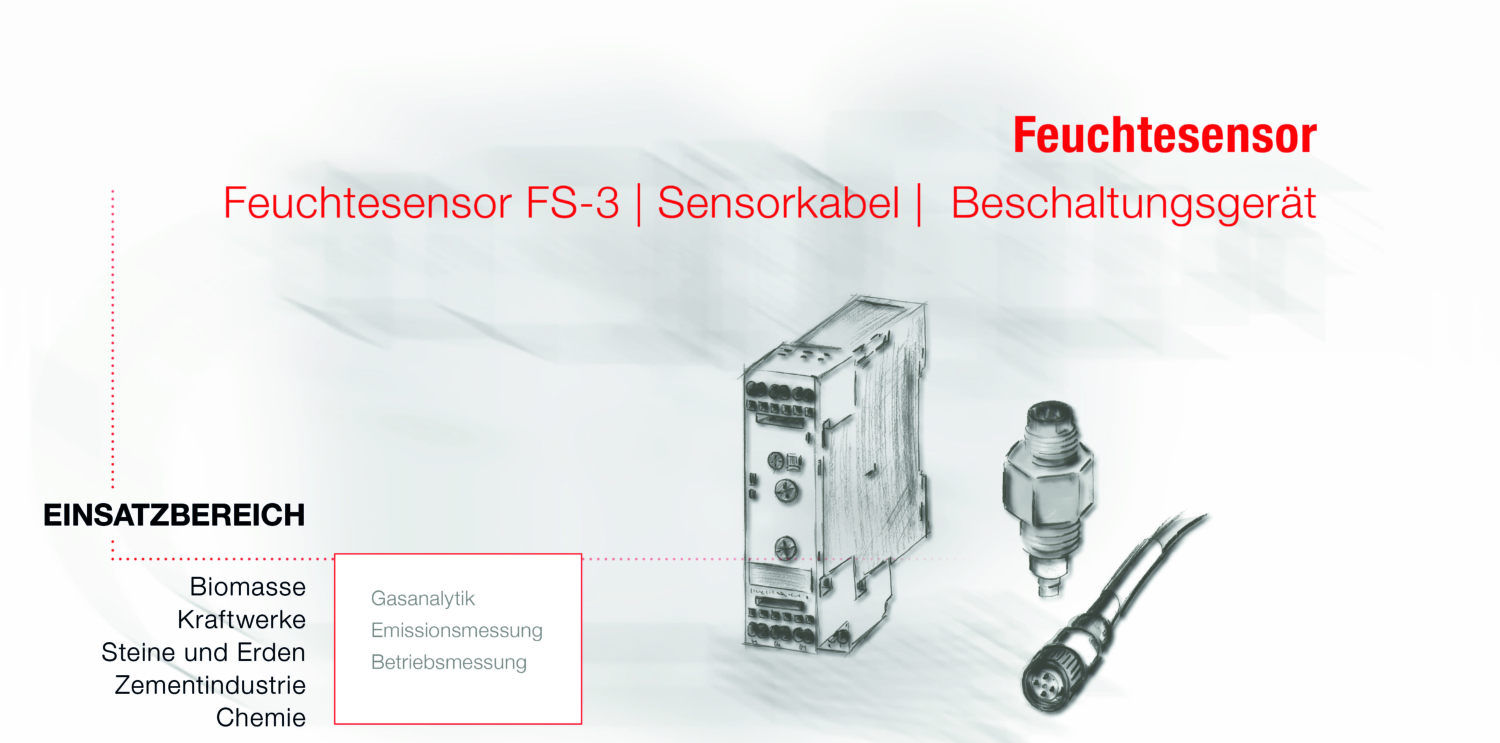 Feuchtesensor | Sensorkabel | Beschaltungsgerät - Robecco, Horhausen (WW)