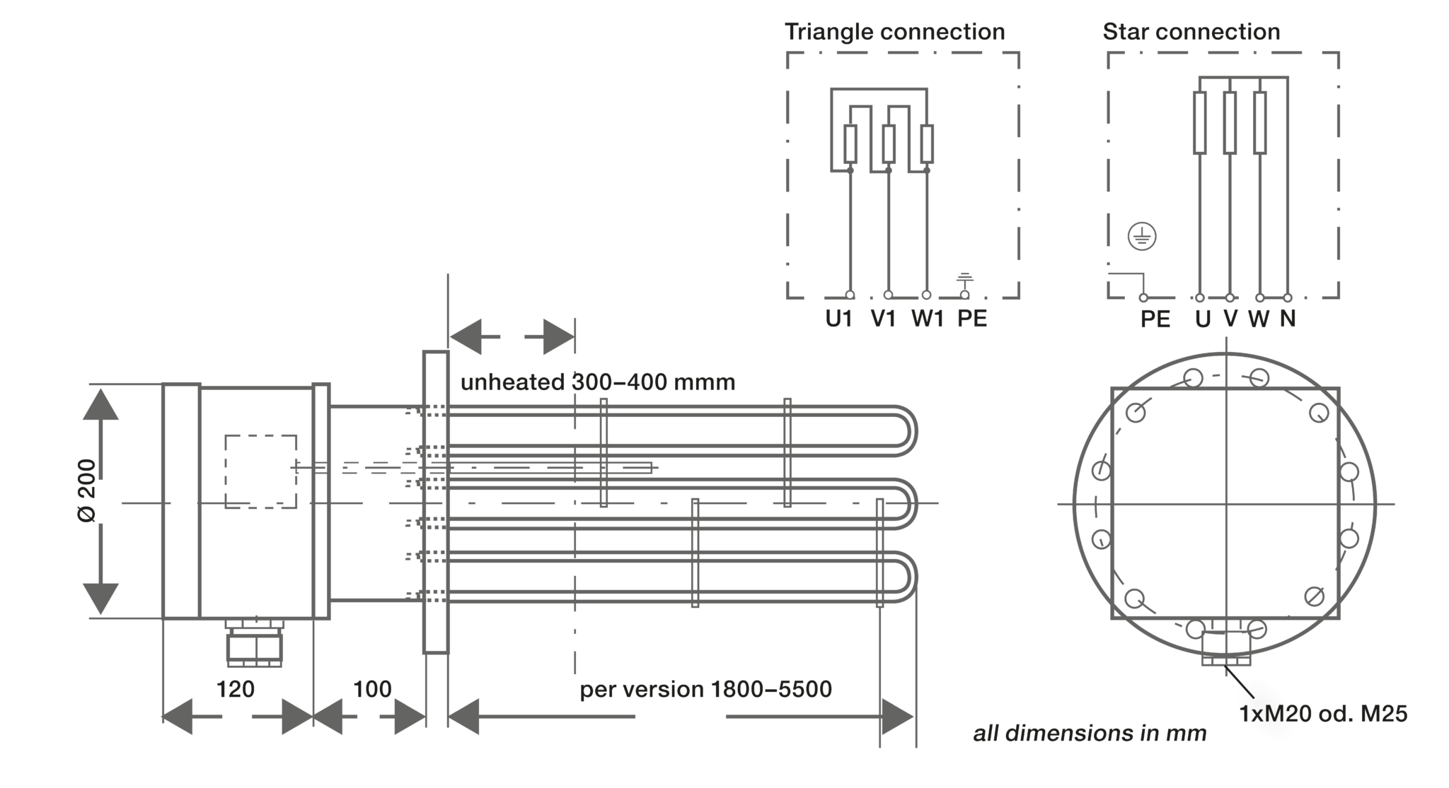 Vessel heater - Robecco, Horhausen (WW)