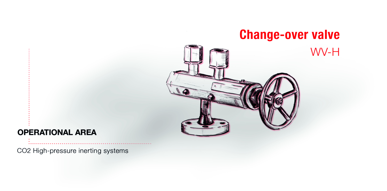 Safety fitting Change-over valve - Robecco, Horhausen (WW)