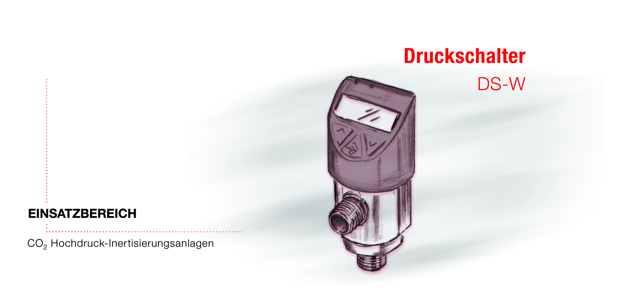 Druckschalter DS-W - Robecco, Horhausen (WW)
