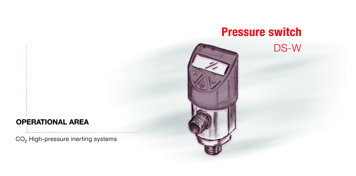 Pressure switch DS-W - Robecco, Horhausen (WW)